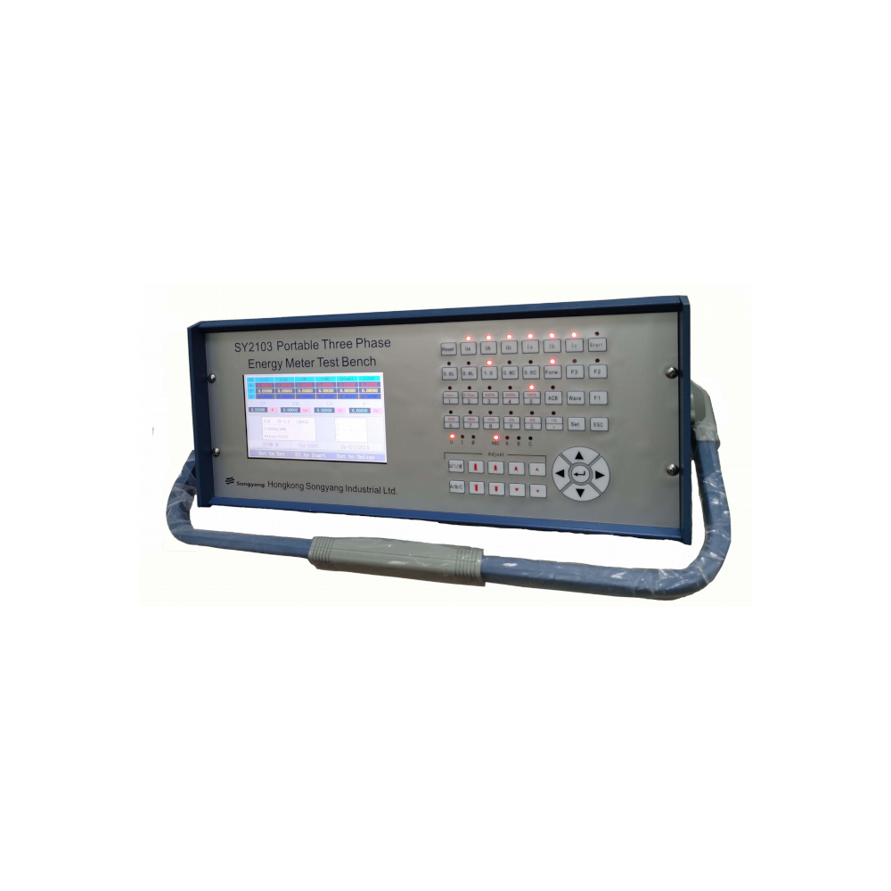 Sy2103h Three Phase Energy Meter Testing Equipment Smart Energy Meter